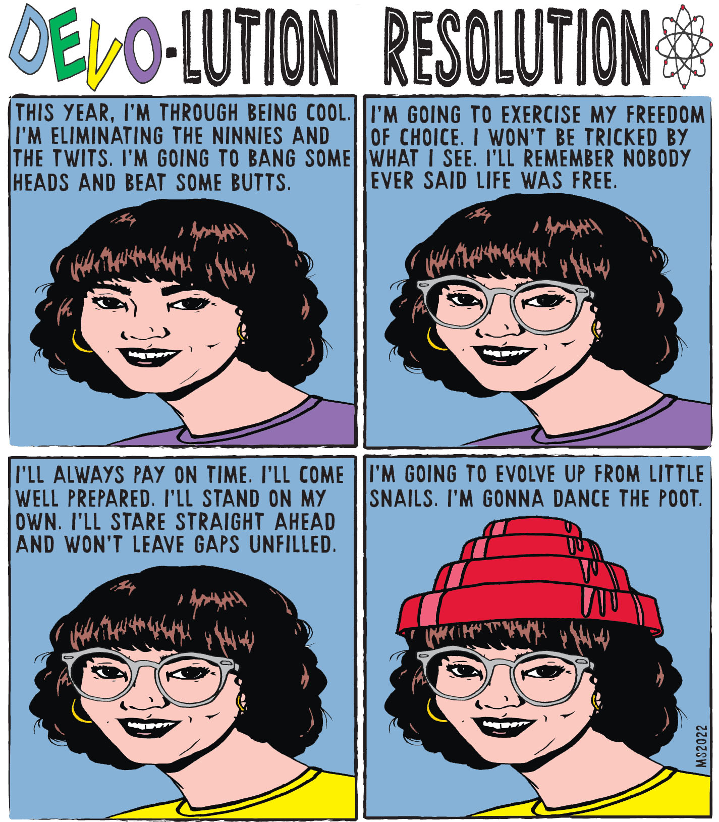 DEVO-lution Resolution - Erie Reader